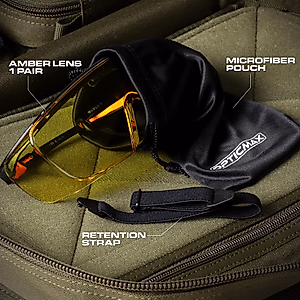 Optic Max Safety Glasses That Fit Over Your Prescription Eyewear. Anti- Fog & Scratch Wraparound Lenses, Adjustable Arms