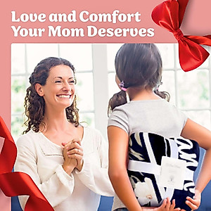 Mom Birthday Gifts From Son, Mom blankets from daughter to mom, Mom Gifts, Gifts For Mom Birthday, Present for Mom Blanket, Moms Birthday Gift Ideas, Mom blanket, Throw Blanket, 65" × 50" (flowers)