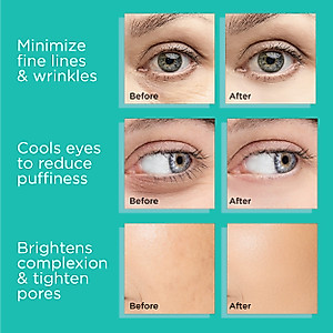 MonétBeauty Stainless Steel Ice Globes for Facials (Gold), Durable Cryo Globes Instantly Reduce Puffiness, Tighten Pores and Sinus Relief, Face Globes for Facial Massages and Daily Beauty Routines