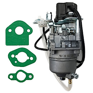 LIZAPUS Huayi Carburetor Compatible with A-ipower SUA2000i 2000 Watt SUA2300i 2300 Watt Portable Inverter Generator with gaskets and step motor