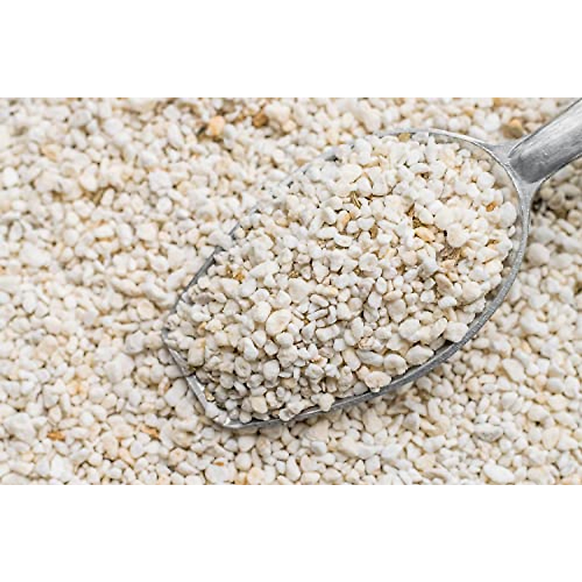 Organic Perlite Bliss - Horticultural Soil Amendment for Healthy Plants and Garden Soil! All Natural Perlite Improves Nutrient Absorption, Root Growth, and Water Drainage! (8 Quarts)