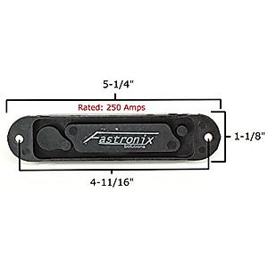 Fastronix 12 Terminal Power and Ground Distribution Block Kit