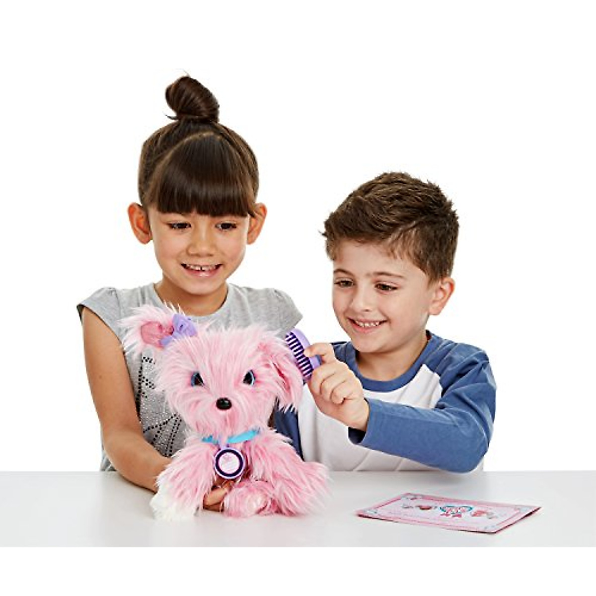 Little Live Scruff-A-Luvs Plush Mystery Rescue Pet - Pink