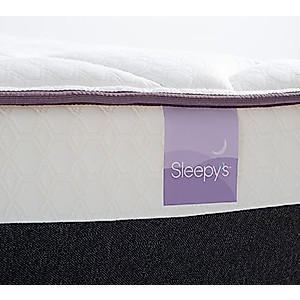 Sleepy's by Mattress Firm | 14 Inch Quilted Gel Memory Foam Mattress | Plush Comfort | King