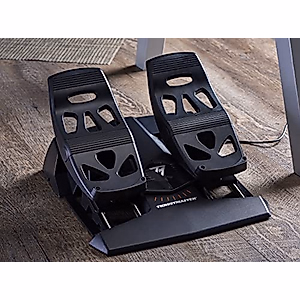 Pedalset USB TFRP (Thrustmaster Flight Rudder Pedals)