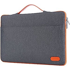 ProCase 12-12.9 inch Sleeve Case Bag for Surface Pro 2017/Pro 6 4 3, MacBook Pro 13, iPad Pro Protective Carrying Cover Handbag for 11" 12" Lenovo Dell Toshiba HP ASUS Acer Chromebook -Dark Gray