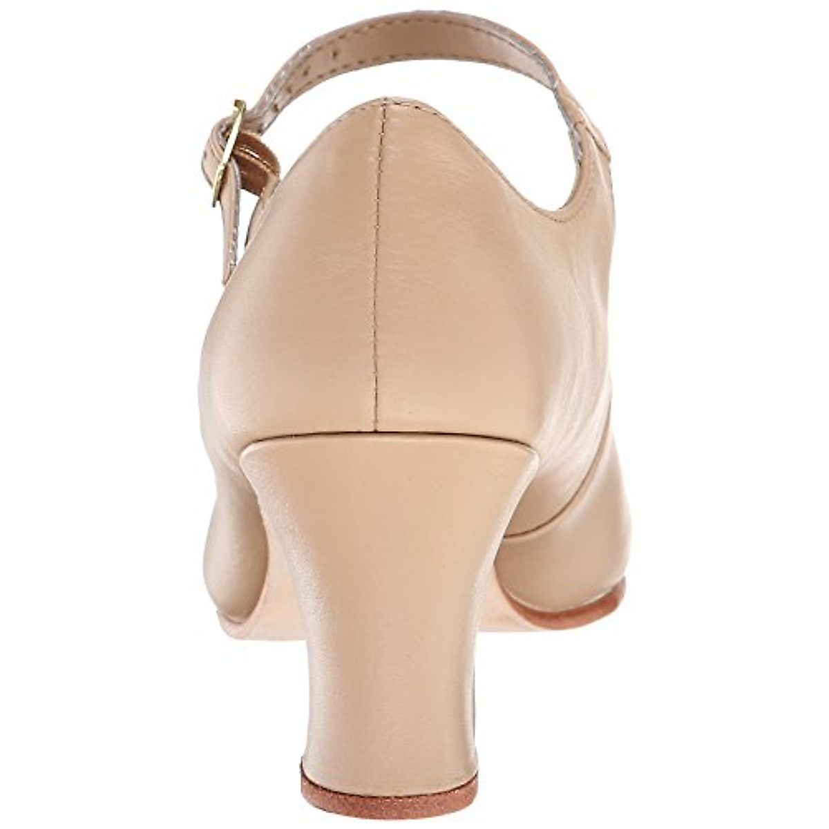Capezio Women's Manhattan, Caramel, 7.5 M US