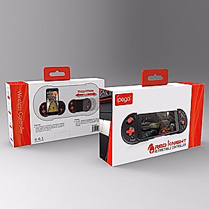 ipega-PG-9087S Wireless Game Controller Mobile phone Gamepad Joystick for Samsung Galaxy S23,S22,S21/Note20,10/oppo/vivo/one plus/LG/Android Smartphone/tablet (Android 6.0 and above）
