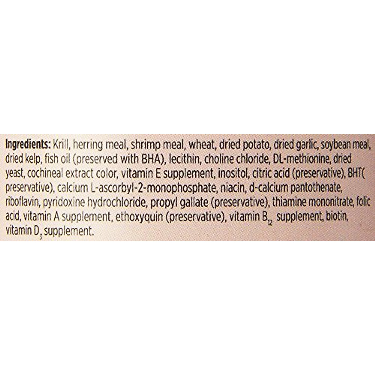 Fluval Color Enhancing Pellets Fish Food, 5.29-Ounce, 150gm