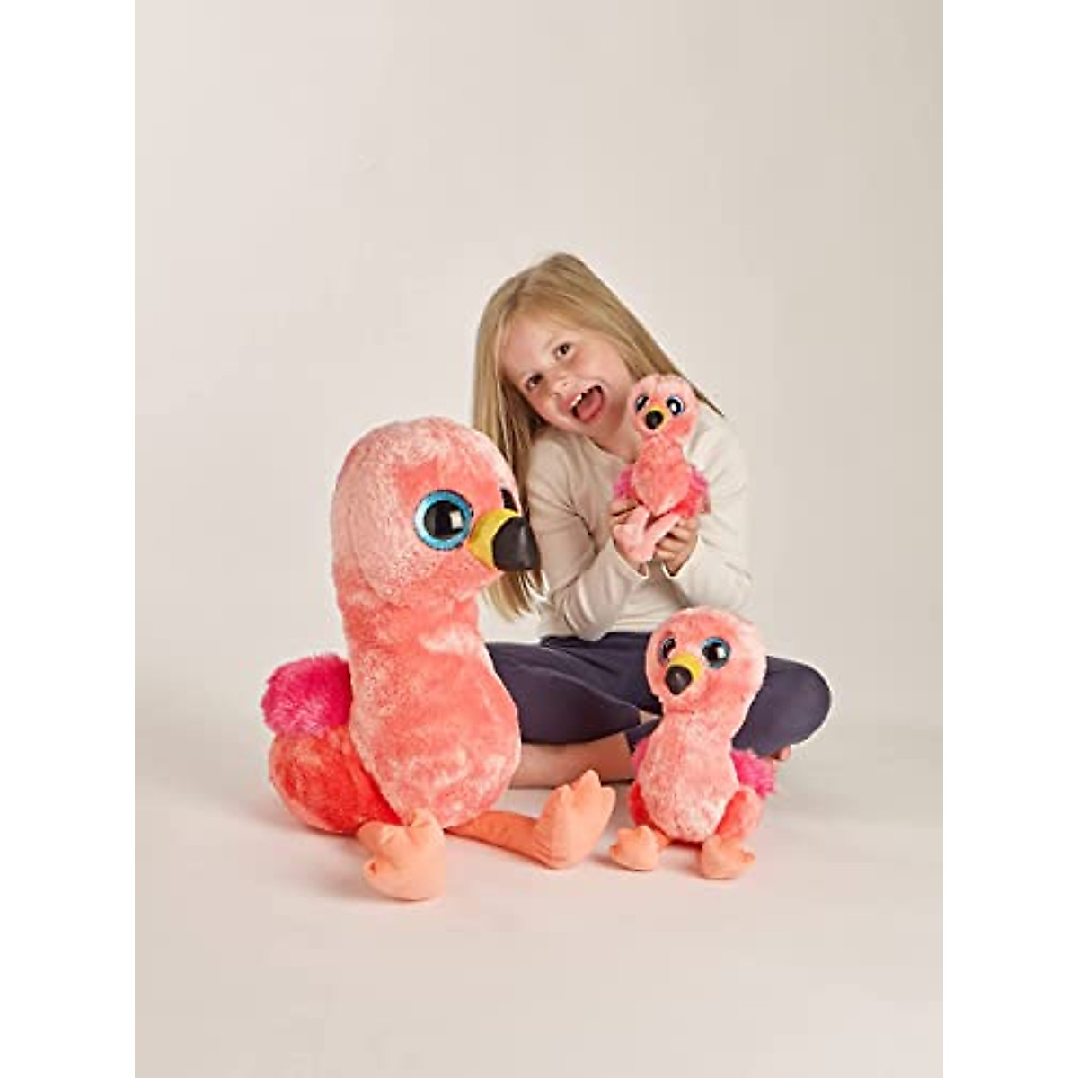 Ty Beanie Boos Gilda - Pink Flamingo reg