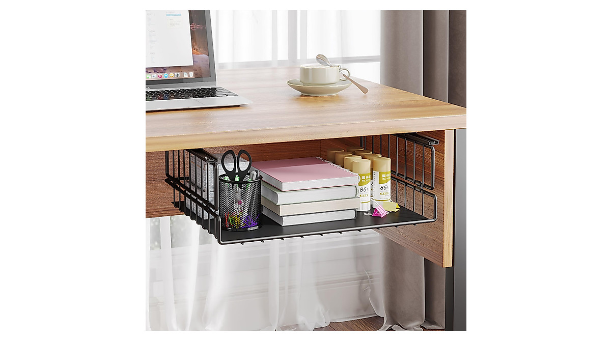 Easylife Under Desk Storage Mesh Drawer for Office & Home