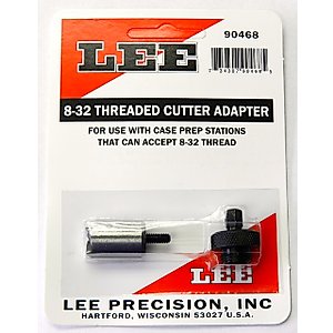 Lee Precision Reloading Large 8-32 Threaded Cutter & Lock Stud Lee Precision Large 8-32 Threaded Cutter & Lock Stud, Silver, Small