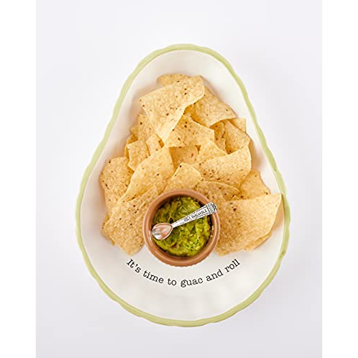 Mud Pie Avocado Chip And Dip Set