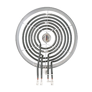 GE WB30X354 Genuine OEM 8" Coil Surface Element Kit for GE Electric Ranges