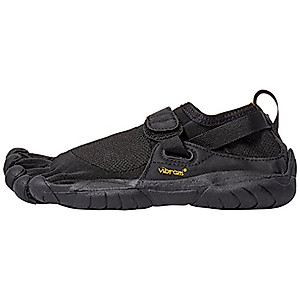 Vibram Women's KSO-W Running Shoe, Black, 40 EU/8.5-9 M US