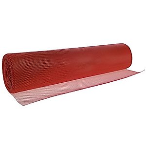 Meat Case Liner Heavyweight Red Net Case Liner - 36'L x 30"W