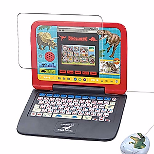 Vaxson 3-Pack Screen Protector, compatible with Battle with Sega Toys Mouse Dinosaur PC Picture Book, TPU Guard Film Protectors [ NOT Tempered Glass ]