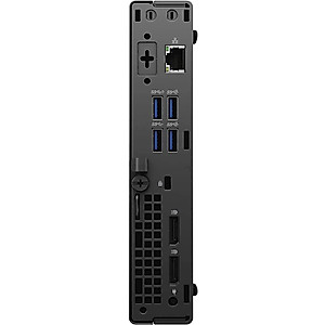 Dell OptiPlex 7080 XE Micro Form Factor Mini PC Business Desktop Computer [Windows 11 Pro], Intel 6-Core i5-10500T, 64GB DDR4 RAM, 1TB PCIe SSD, Wi-Fi 6, Bluetooth 5.1, Ethernet, Display Port, RJ45