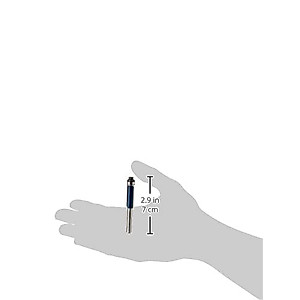 BOSCH 85268MC 3/8 In. x 1 In. Carbide-Tipped Double-Flute Flush Trim Router Bit