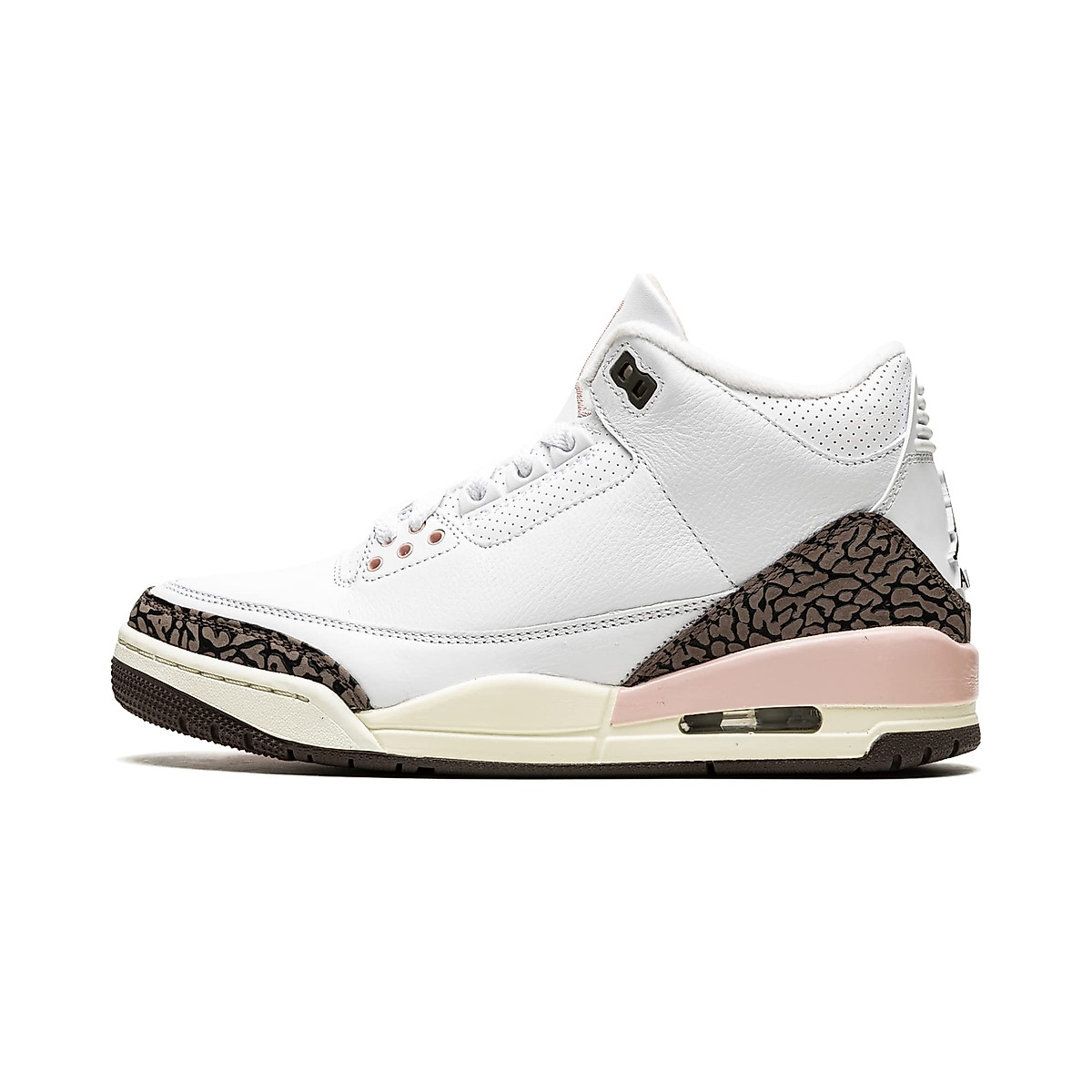 Jordan Womens Air 3 WMNS CK9246 102 Dark Mocha - Size 9.5W