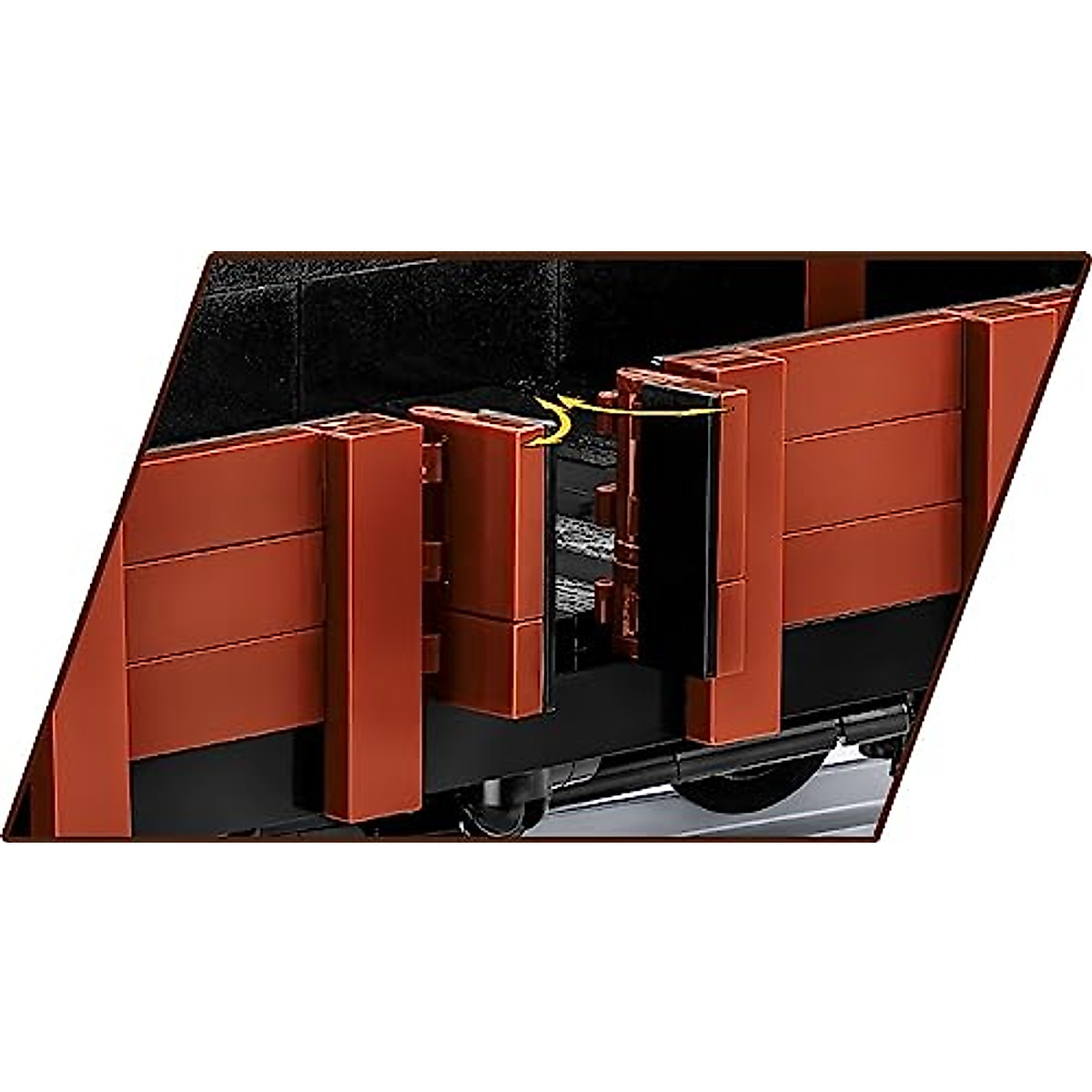 COBI Historical Collection WWII Güterwagen Type Ommr 32 "LINZ Locomotive