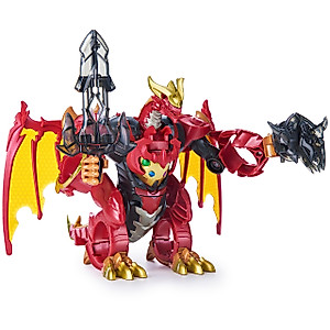 Bakugan, Dragonoid Infinity Transforming Action Figure with Exclusive Fused Ultra and 10 Baku-Gear Accessories, Boys Toy Aged 6 and Up