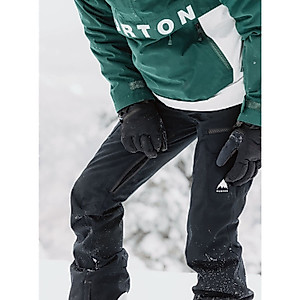 Burton Womens' Gloria 2L Waterproof Stretch Insulated Snow Pants (Standard, Large, True Black)