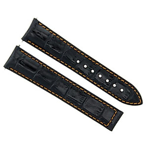 Ewatchparts 18-19-20-22-24MM LEATHER WATCH BAND STRAP COMPATIBLE WITH IWC PILOT PORTUGUESE 7 WATCH