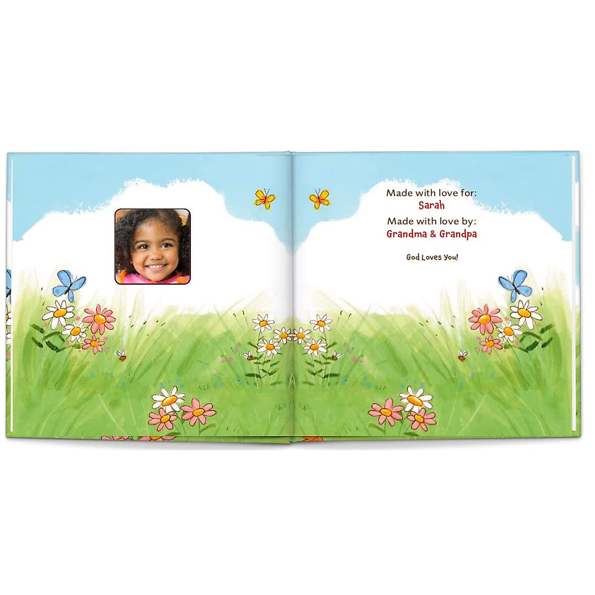 Thank You, Lord, for Everything Personalized Children's Story - I See Me! (Hardcover)