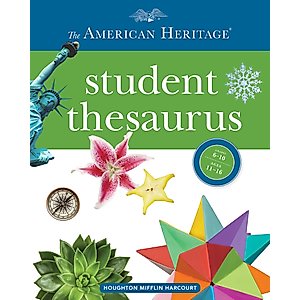 The American Heritage Student Thesaurus
