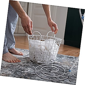 ORFOFE Drying Rack 2pcs and Stainless Mental Socks Space Bras Clothes Spiral Towel Hanger Rotating Bedspread Hangers Battaniye Hook Use Bed Air Garment Rotatable Wardrobe Dry Blanket Windproof