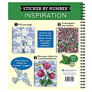 Brain Games - Sticker by Number: Inspiration