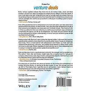 Venture Deals: Be Smarter Than Your Lawyer and Venture Capitalist
