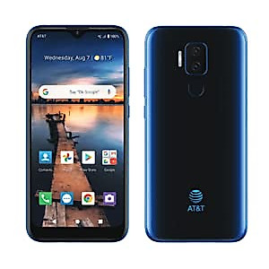 BLU Maestro Plus V350U Unlock GSM 6.2 in Display, 32GB Storage 3GB RAM Lunar Blue 4G LTE Phone