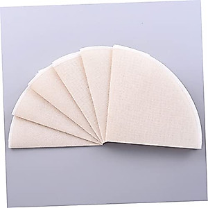 SHOWERORO 20pcs Steamed Cloth Round Steamer Cloth Cotton Steamer Mat Steamer Gauze Grid Bed Sheets Deshidratador De Alimentos Steamer Cloths for Steamed Bun Steamer Cushion Home Placemat