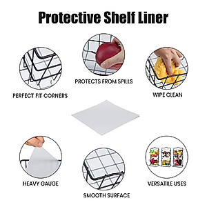 Fruit Basket for Kitchen 2 Tier Vegetable Produce Storage Holder for Countertop Metal Multipurpose Rack for Veggies, K-cup, Potato, Onion, Snacks-Bronze