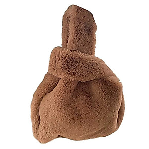 Fifth & Ninth Lucia Plush Bag for Women