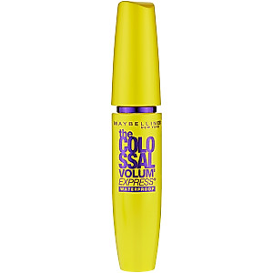 Maybelline Volum' Express The Colossal Waterproof Mascara, Volumizing, Classic Black