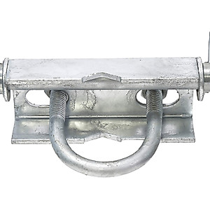 8 Inch Rolling Gate Carrier Wheels for Chain Link Fence Rolling Gates | Gate Wheels | Sliding Gate Wheels | Rut Runner