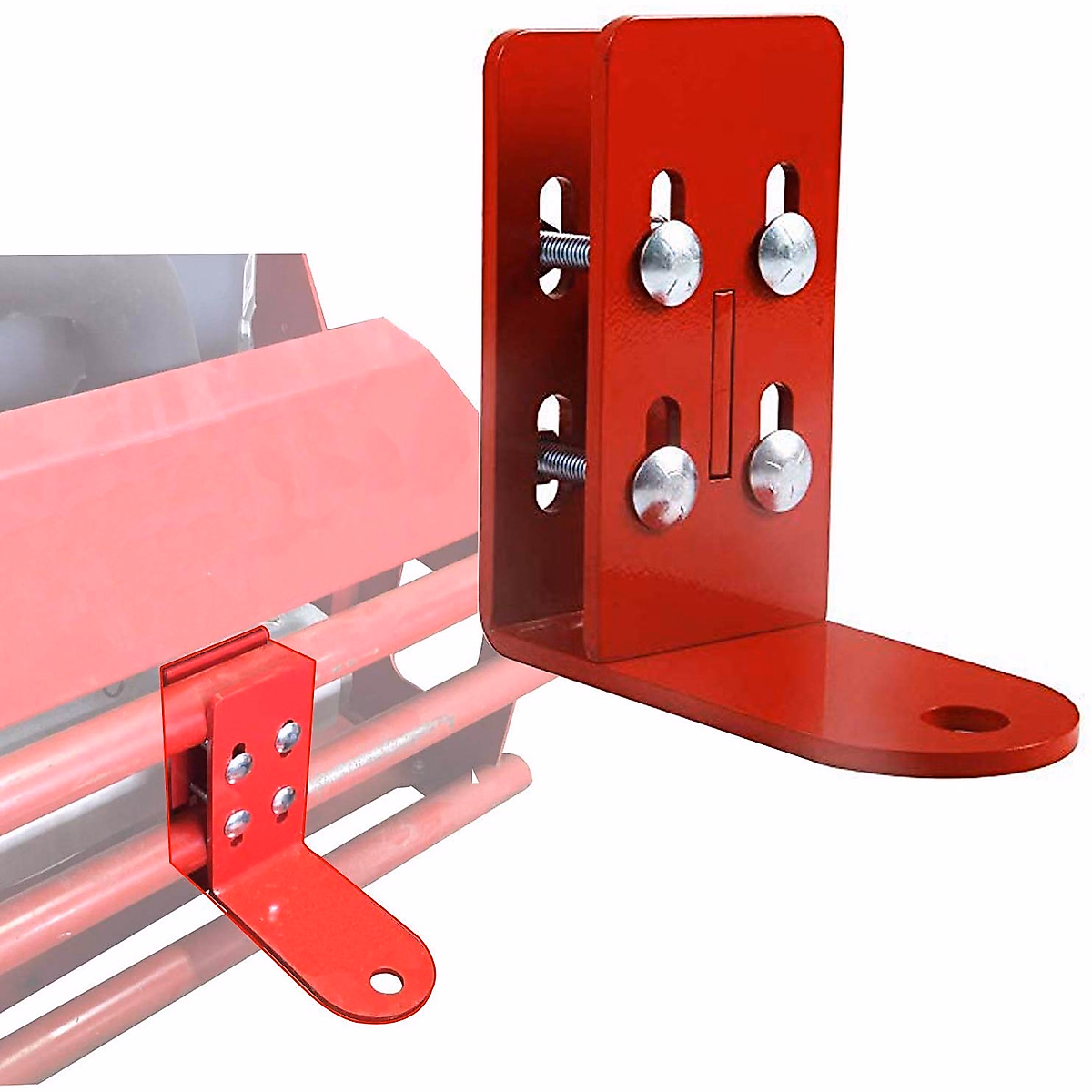 Hydraker Zero Turn Lawn Mower Trailer Hitch Fit for Ferris & Simplicity IS5100Z, IS2000Z, IS1500Z, IS500Z, IS600Z, IS700Z