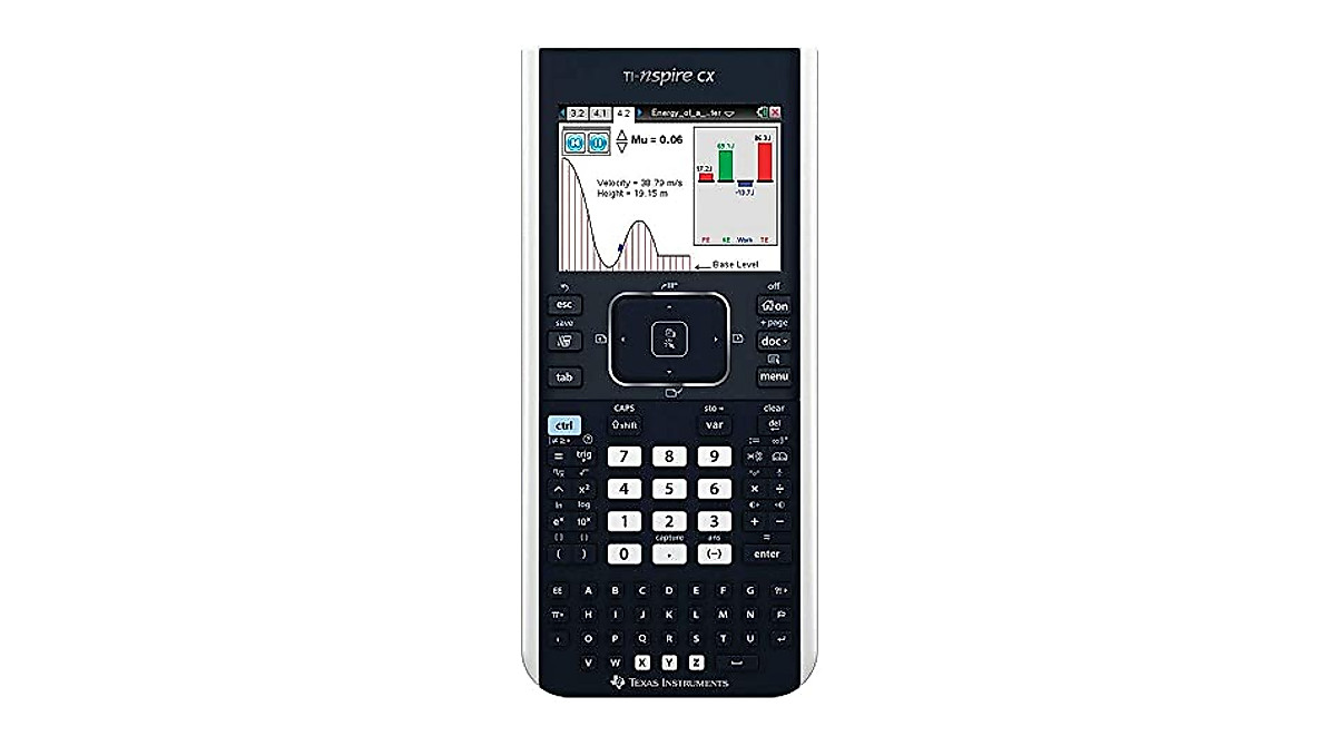 Texas TI-Nspire CX Graphing Calculator - Unlock Learning