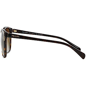 Prada Sunglasses - PR01OS / Frame: Havana Lens: Polar Brown Gradient