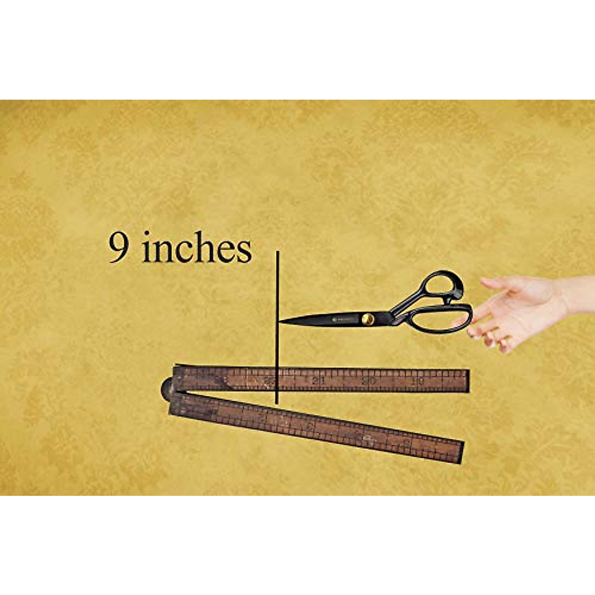 Guggenhein IX, Professional Tailor Shears, 9-Inch