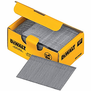 DeWalt DCA16200 2" Heavy Duty 20-Degree Angled Galvanized Finish Nails