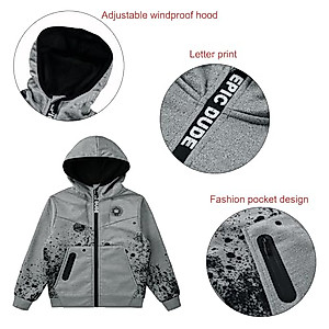 W JIANWANG Boys' Tracksuits Kids Activewear Boys Clothing Sets Jogger Sweat Suits Toddler Sweatsuit Track Active Jackets and Pants 2 Piece Outfits Size 2 3 4 5 6 7 8 JW-134-2-3T