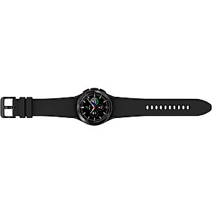 SAMSUNG Galaxy Watch 4 Classic 42mm Smartwatch with ECG Monitor Tracker for Health, Fitness, Running, Sleep Cycles, GPS Fall Detection, LTE, US Version, Black