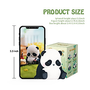 52TOYS Candybox Panda Roll Daily Life Series Ⅰ, 1PC Action Figure, Collectible Toy Desktop Decoration 2 Inch, Gift for Birthday or Party