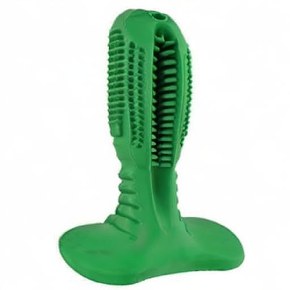 Dental and Treat Chew Sticks – Fresh Breath & Plaque Control – Peanut Butter Chew Toy - for Dogs, Pigs, Rabbits, or Other Pets - (Green)