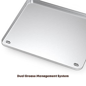 Stanbroil Stainless Steel Griddle Flat Top Gas Grill Griddle for Cuisinart CGG-0036 36" 4-Burner Propane Gas Griddle, Dual Grease Management System - 36-Inch