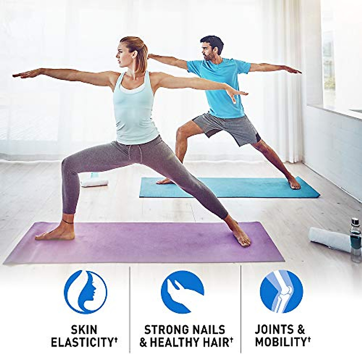 Garden of Life Grass Fed Collagen Peptides Powder – Unflavored Collagen Powder for Women Men Hair Skin Nails Joints, Hydrolyzed Collagen Protein Supplements, Post Workout, Paleo & Keto, 28 Servings